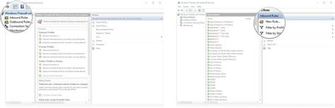 How To Open Ports In Windows Firewall Windows Central