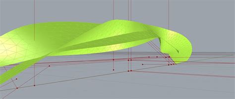 Mesh Intersection In Kangaroo Simulation Kangaroo Mcneel Forum