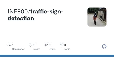 GitHub INF Traffic Sign Detection