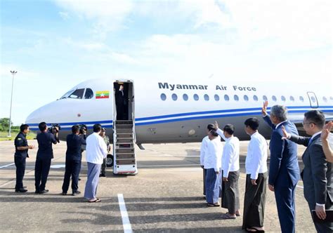 နိုင်ငံတော်သမ္မတ ငြိမ်း ဦးသိန်းစိန် တရုတ်ပြည်သူ့သမ္မတနိုင်ငံ၌ ကျင်းပမည့် ငြိမ်းချမ်းစွာအတူယှဉ