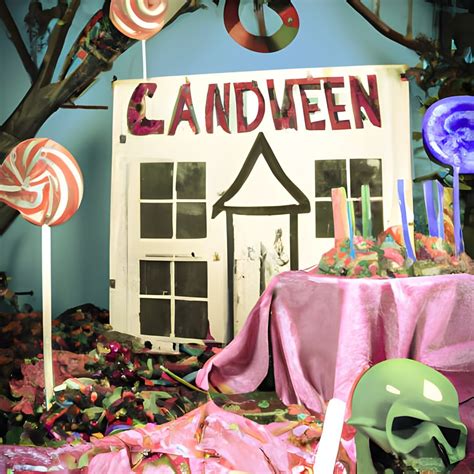 Haunted Candyland R Nightcafe