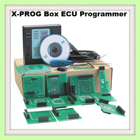 X PROG Box ECU Programmer XPROG M V5 84 With USB Dongle 2018 Latest Version CAR DIAGNOSTIC SA