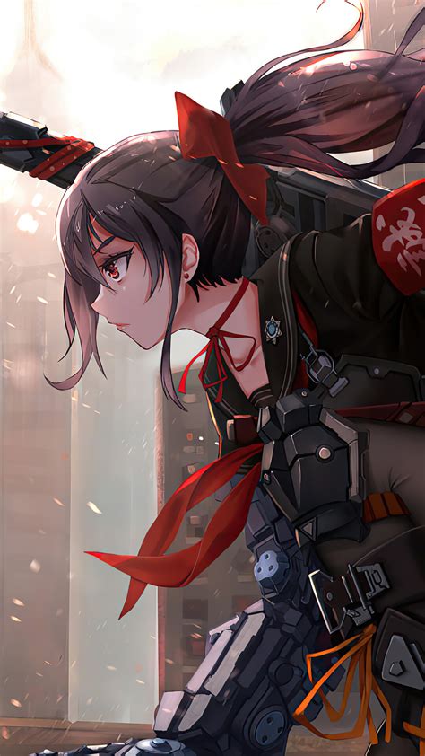 Samurai Anime Girl Katana 4k 4090h Wallpaper Pc Desktop