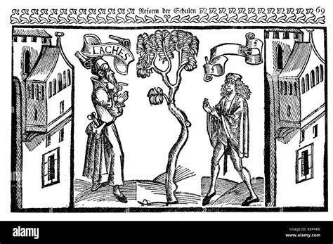 Scene From Eunuchus The Eunuch A Comedy Written By The Roman