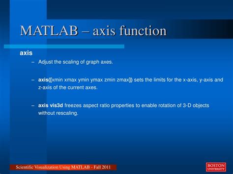 Ppt Scientific Visualization Using Matlab Powerpoint Presentation Free Download Id 9180512