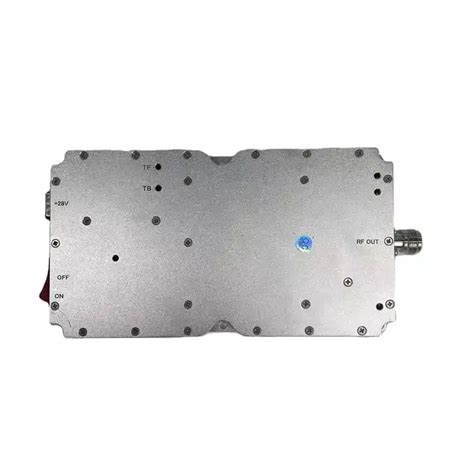 433mhz 100w Anti Drone Rf Module Effective Uav Shielding