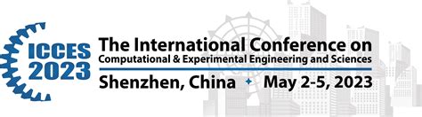 2023 the international conference on computational and experimental