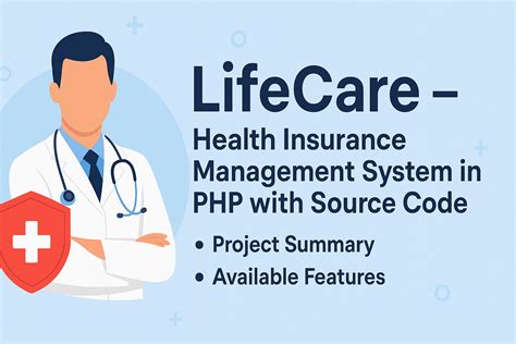 health insurance management system in php with source code