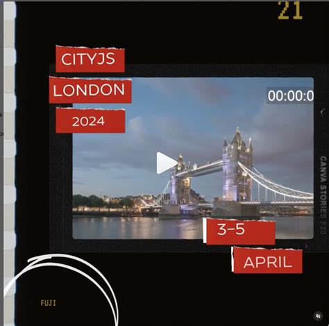 [video] join us for javascript talks in april cityjs conferences