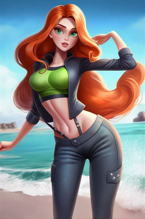 Kim Possible By Ai Samamj On Deviantart