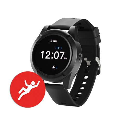 Gps Smartwatch With Fall Detection