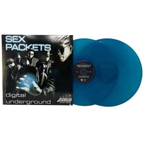 Sex Packets 2lp Translucent Blue Vinyl By Digital Underground Vinyl