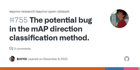 The Potential Bug In The Map Direction Classification Method · Issue