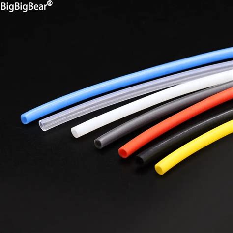 3d 프린터 부품 파이프용 Ptfe Fep 튜브 Id 05 1 2 25 3 4 5 6 7 8 10 12 14 16 18