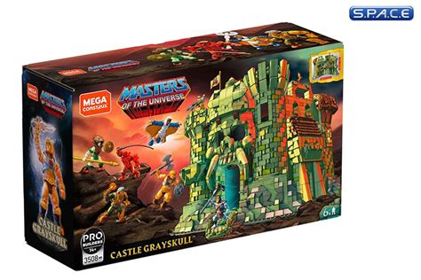 Castle Grayskull Mega Construx Probuilder Masters Of The Universe
