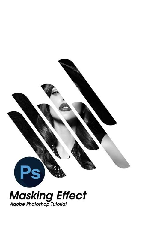 MCD Mask Effect In Photoshop Short Video Video Photoshop Tutorial