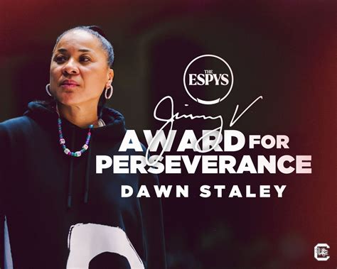 Gamecocks Wbb Team Dawn Staley Honored At Espys Columbia