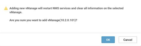 Configurando Cisco Sd Wan Vmanage Cluster
