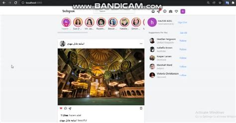 Osama Adel Mahdy On Linkedin Reactjs Hooks Nextjs Tailwindcss