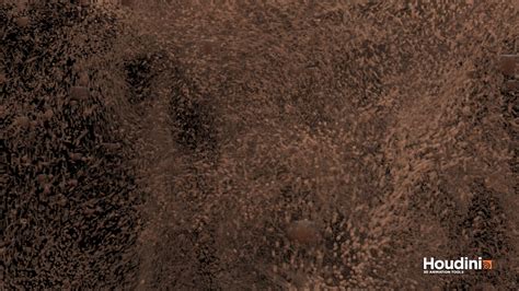 Particle Disintegration Behance