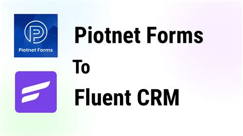 How To Integrate Piotnet Forms With Fluentcrm Only 2 Easy Steps Bit Apps