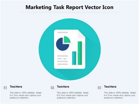 Marketing Task Report Vector Icon Ppt Powerpoint Presentation Model