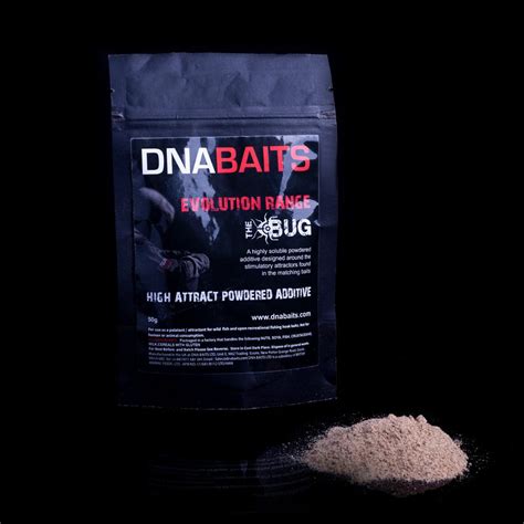 The Bug Evo Powder Dna Baits Dna Baits