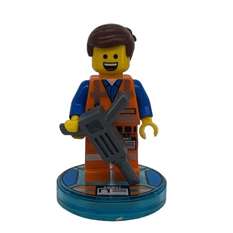 Lego Dimensions Emmet Minifigure TLM072 CW Collectables Lego Figures