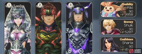 Reyn Weapons Weapons Appendix Xenoblade Chronicles Definitive