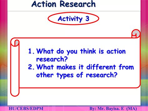 Action Research Ppt Newpptx