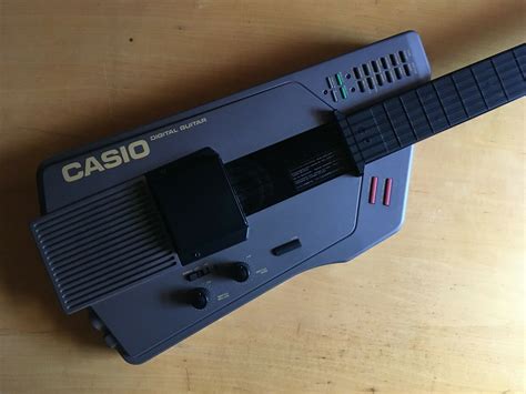 Matrixsynth Casio Dg 7 Digital Midi Guitar Synthesizer
