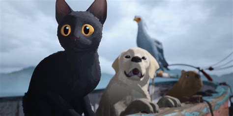 Flow The Cat Who Sailed With A Capybara Review