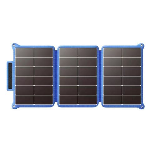 Highest Efficient 400w Solar Panel Foldable Etfe Usb Type C For Outdoor Power Station Generator