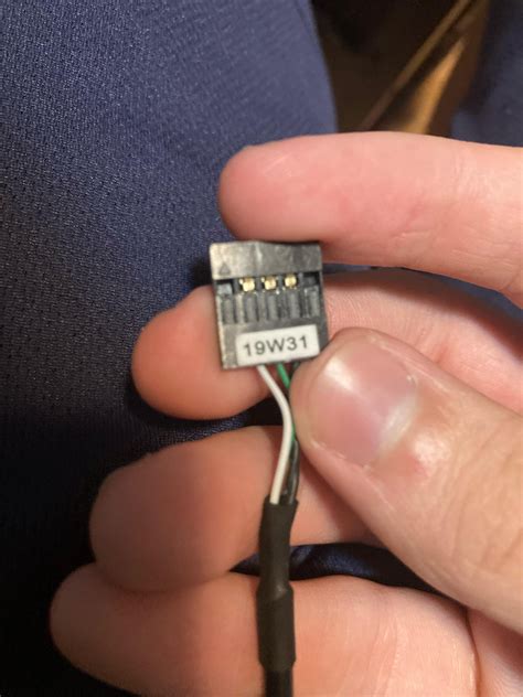Can Anybody Identify This Wire Cable And Where It Goes R Ibuypower