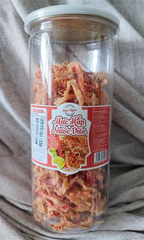 Dried Squid Snack Food And Drinks Other Food And Drinks On Carousell
