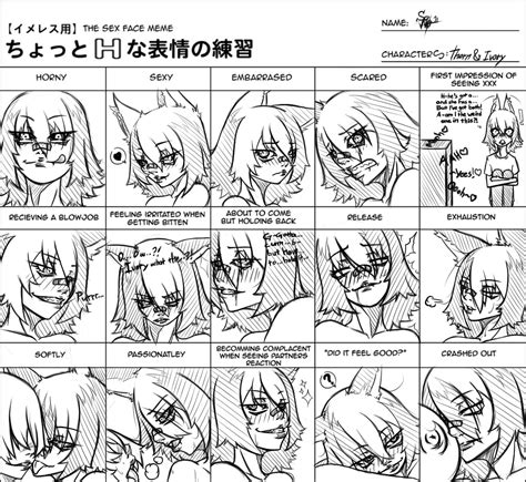 Sexface Meme Thorn And Ivory By Slaveofneworder Hentai Foundry