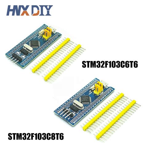 Módulo De Placa De Desarrollo Para Arduino Sistema Mínimo Para Arduino Modelos Stm32f103c6t6