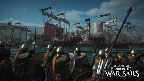 Bannerlord War Sails — Sea Armada Hd Wallpaper 1920x1080 Wallpaper