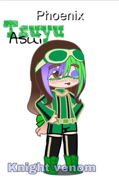 Cosplaying Tsuyu Asui Owo Gacha Life Amino