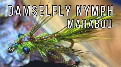 Damselfly Nymph Pattern Fly Tying Trout Flies Pro Staff On The