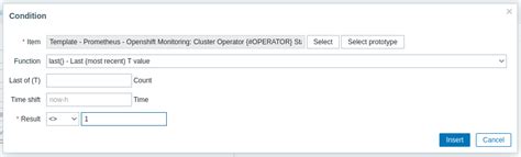 Monitoring Openshift Using Zabbix And Prometheus Api