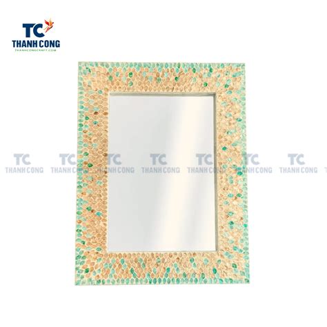 Capiz Shell Mirror Tcmawd 23032