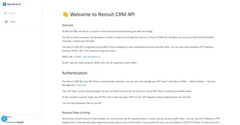 Using The Recruit Crm Api To Get Contacts In Python Endgrate