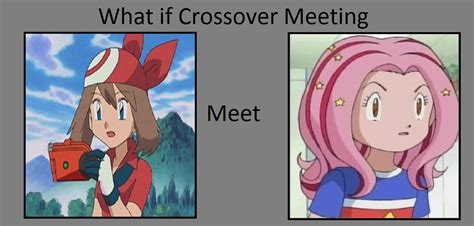 What If May Meets Mimi Tachikawa By Renaultzero On Deviantart
