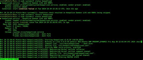 High Availability Pi Hole Local DNS ScottiByte S Discussion Forum