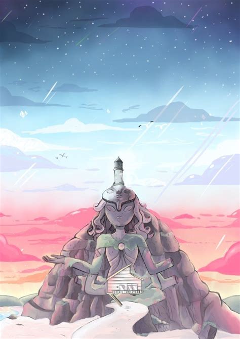 Steven Universe Temple Wallpapers 4k Hd Steven Universe Temple Backgrounds On Wallpaperbat