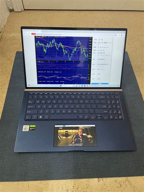 Asus Zenbook I7 10代 Gtx1650顯卡 有複屏 超流暢打機打機遊戲本gaminggame手提電腦筆記本電腦