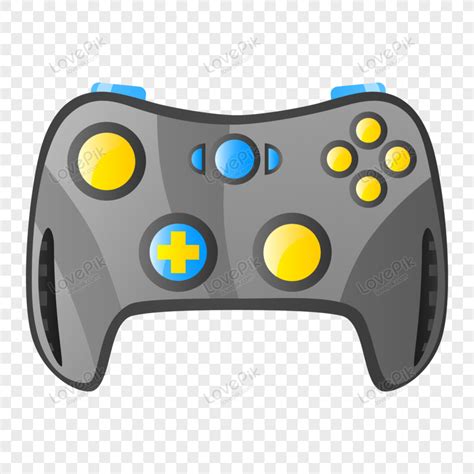 게임 컨트롤러 벡터 일러스트 레이 션 Png 일러스트 무료 다운로드 Lovepik
