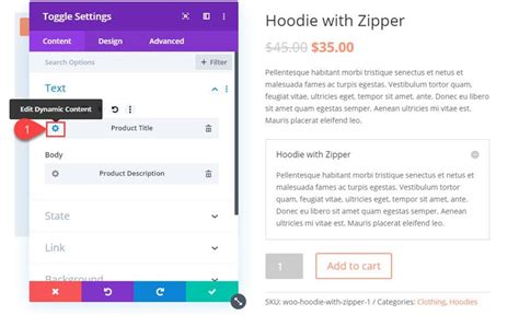 How To Customize A Divi Product Page With Inline Dynamic Content