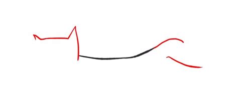 نقاشی گربه سگ کودکانه با آموزش تصویری